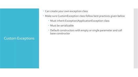 Image result for How Exception Handling Is Done in C Sharp