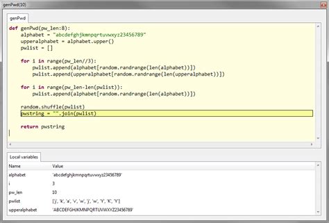 Image result for How to Use Thonny Debugger in Python