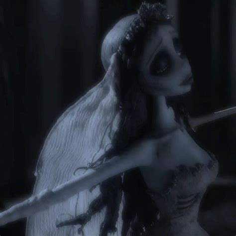 Image result for Corpse Bride Emily Aesthetic