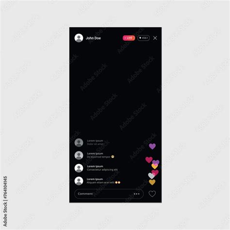 Image result for Live Stream Interface