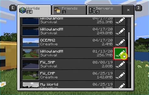 Image result for How to Add Backup World in Minecraft