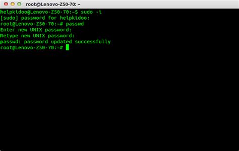 Image result for How to Change Root Password Linux