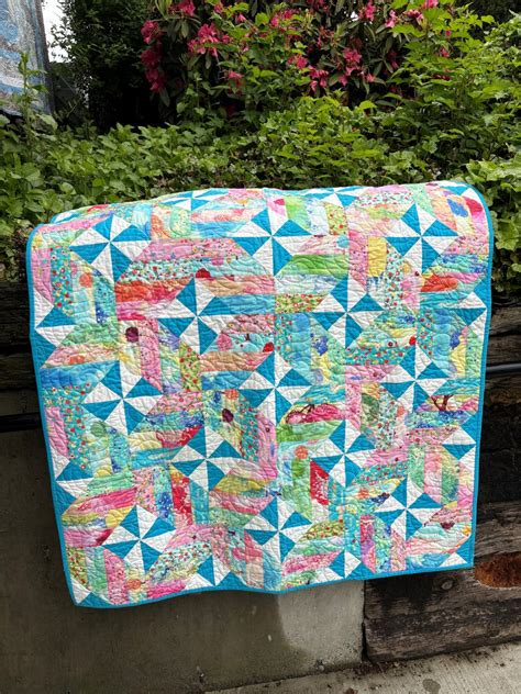 Image result for Pinwheels OnPoint Quilt Tutorial