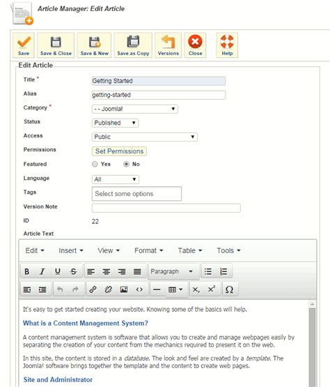 Image result for Ark Editor Tutorial Joomla