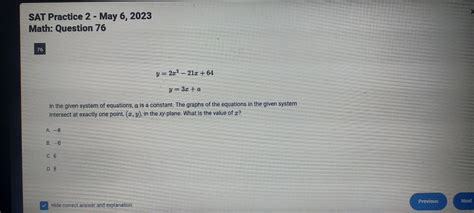 Image result for Math Module 2B Practice Sat 5