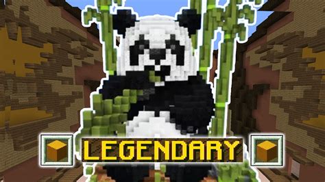 How To Build A Panda Statue In Minecraft at David Carstens blog