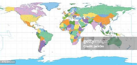 Image result for Equirectangular Physical Map