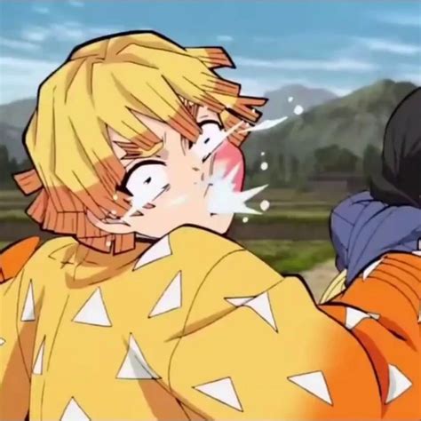 Image result for Zenitsu Serious Face Angry