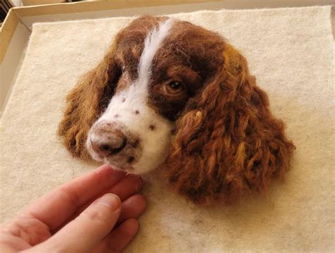 Image result for Felted Dog Heads Tutorials