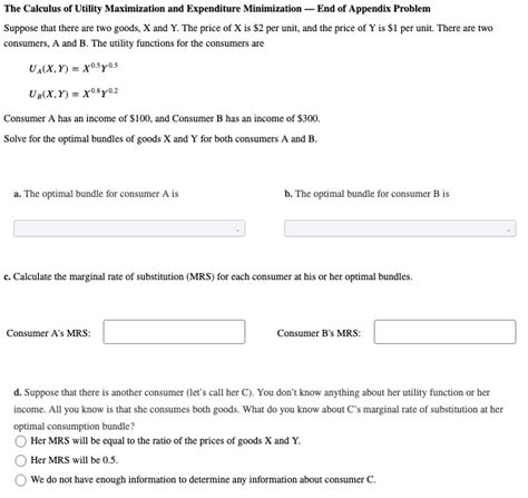 Image result for Utility Maximization Graph Excel