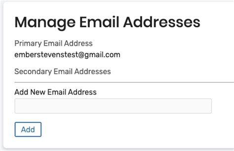 Image result for How to Add a Diff Email-Address
