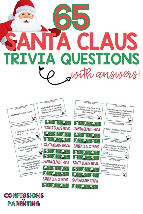 Image result for Fun Trivia Questions Santa