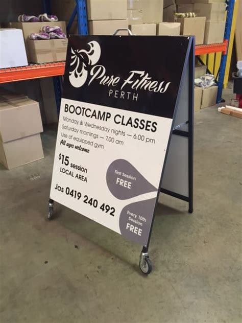 Image result for A Frame Signage Custom