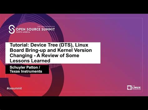 Image result for Linux Kernel Device Tree Version