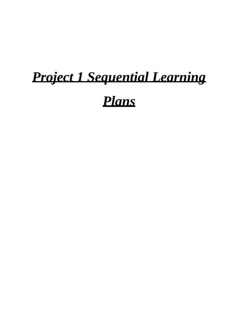 Image result for Sequential Learning Modules