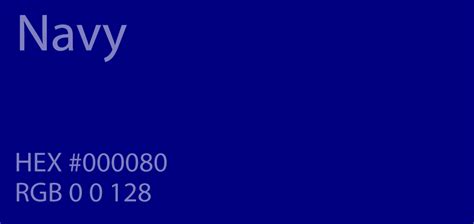 Image result for HTML Navy Blue Color Code