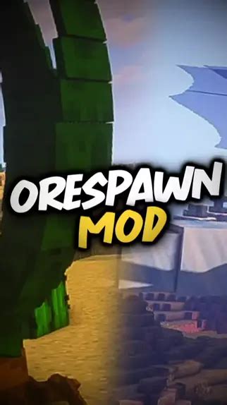 orespawn mod 1.20.1 & minecraft orespawn mod 1.20. ...| Kwai