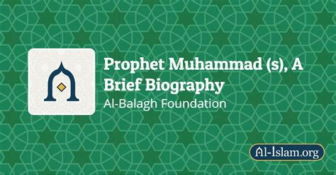 Image result for Prophet Muhammad Biography
