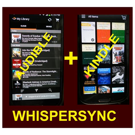 Image result for Whispersync Device Synchronization