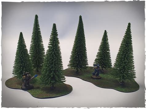 Image result for Modeling Scale Fir Trees