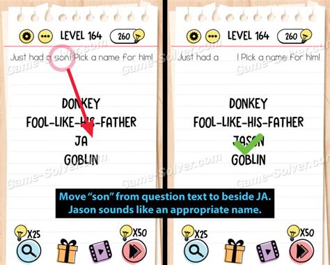 Image result for Brain Test Level 164