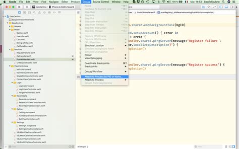 Image result for How to Debug an App Xcode