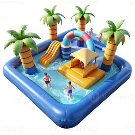 Image result for Inflatable Pool PNG