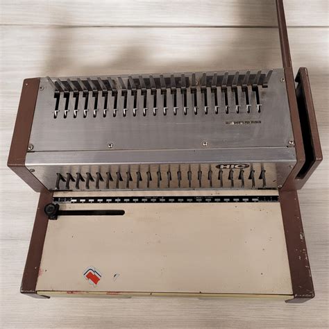 Image result for Hic Comb Binding Machine