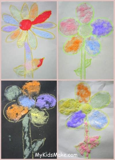 Salt Art | Fun Family Crafts