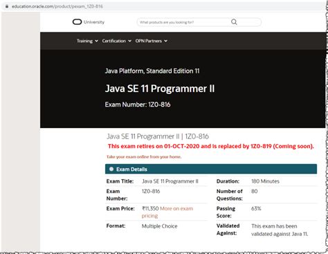Image result for Oracle Java Foundation Certification