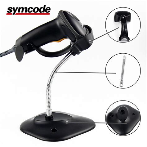 Image result for Symcode Handheld Scanner How to Setup Stand