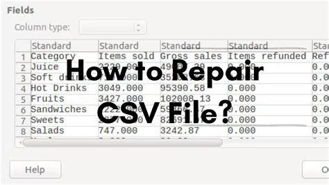 Image result for Corrupted CVS File
