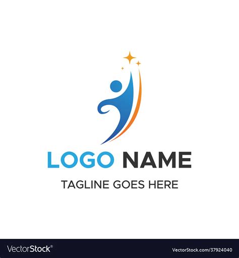 Community logo network and social icon family Vector Image