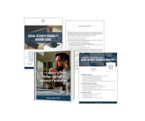 Image result for SSA Disability Kit