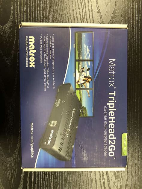 Image result for Matrox TripleHead2Go Digital SE