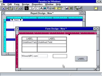 Image result for Paradox Database Software