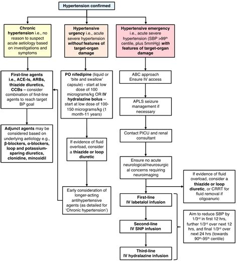 Image result for Hypertension Management Algorithm Nice