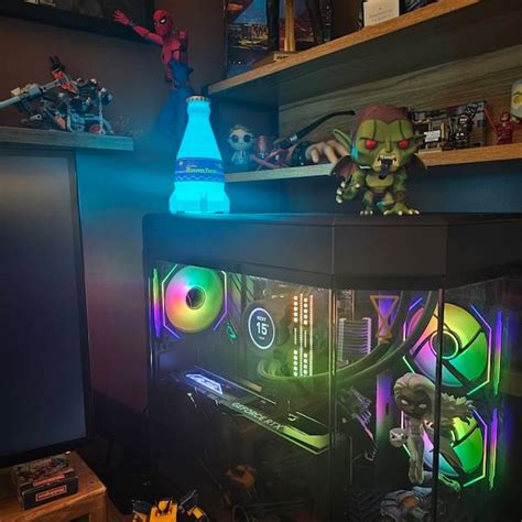 Image result for Nuka Quantum Acrylic LED Light