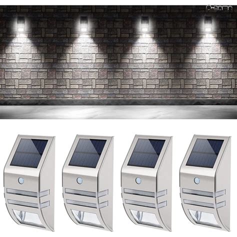 Image result for Post LED Light Solar Motion