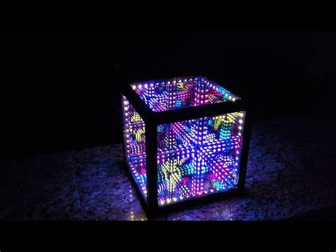 Led cube 8x8x8 – Artofit