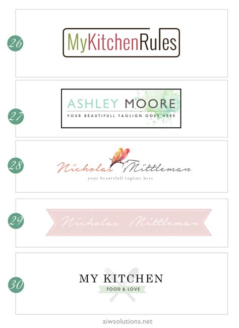 Image result for Example of Header with Logo