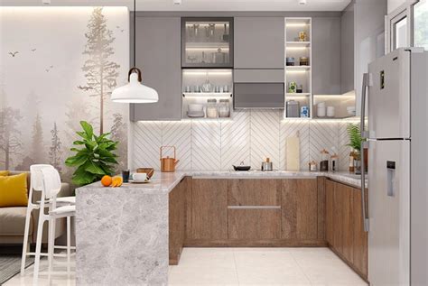 32 Small Kitchen Interior Design Ideas | AND Academy