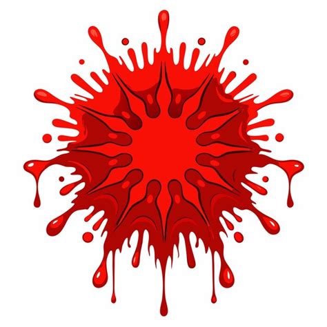 Image result for Red Ink Splatter