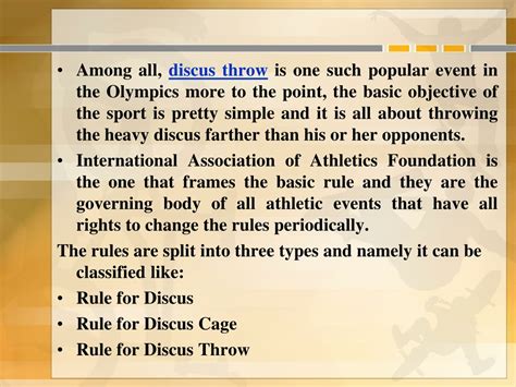 Image result for Discus Throw Form