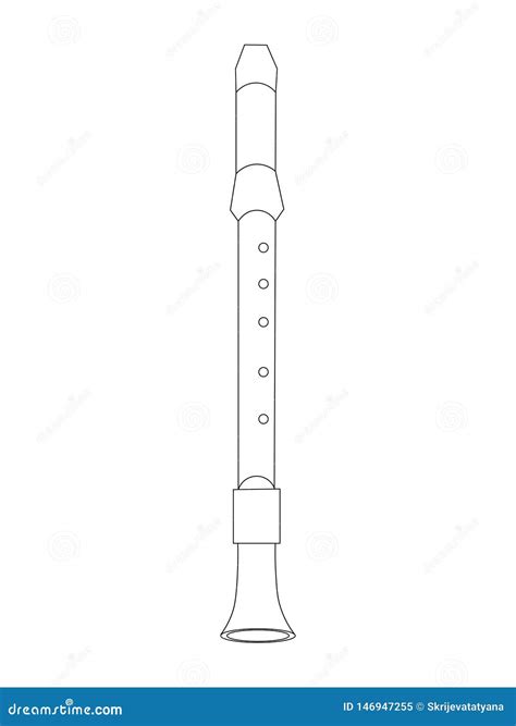 Image result for Recorder Drawing