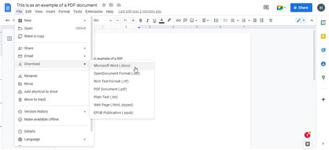 Image result for How to Convert PDF to Word Using Google Drive