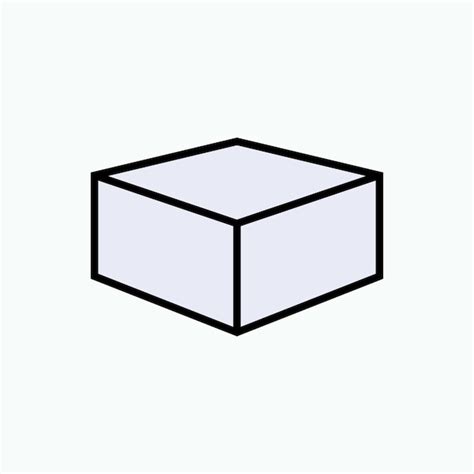 Image result for 3D Mesh Box Symbol