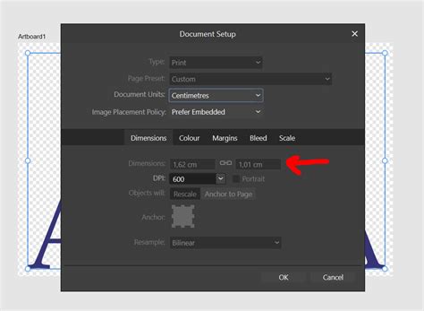Image result for Sizing for Printing Affinity Design