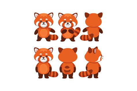 Image result for Red Panda Character Design
