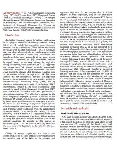 Image result for Clinical Case Study Examples